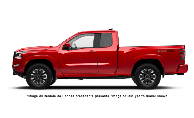 O'Neill Nissan | The 2025 Frontier King Cab Pro-4X in Mount Pearl