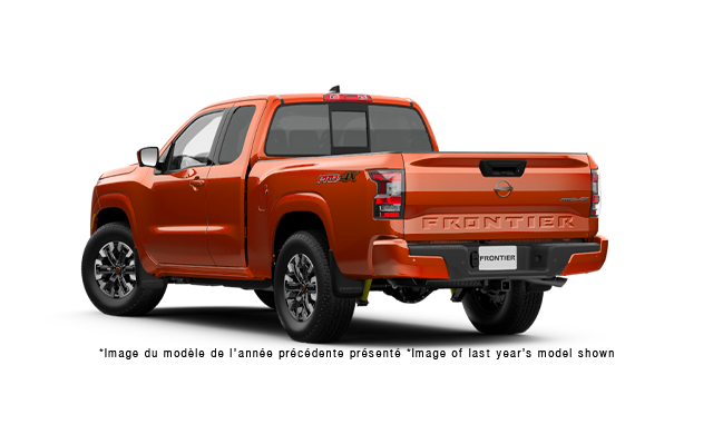The 2025 Nissan Frontier King Cab Pro-4X | Nissan Magog in Magog