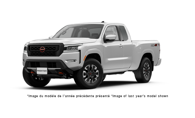 O'Neill Nissan | The 2025 Frontier King Cab Pro-4X in Mount Pearl