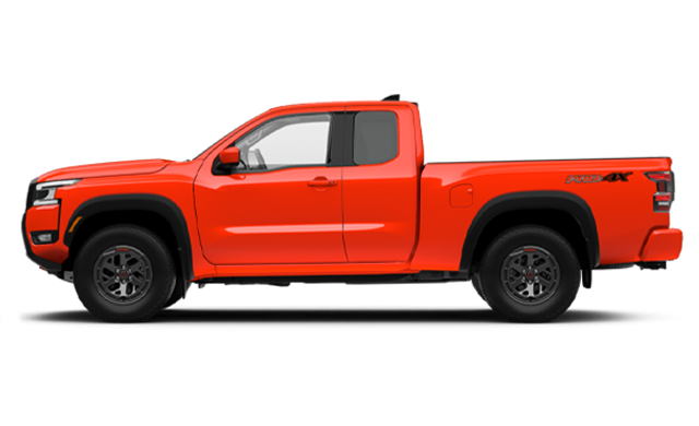 Morrey Nissan of Burnaby | The 2025 Frontier King Cab Pro-4X