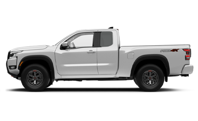 O'Neill Nissan | The 2025 Frontier King Cab Pro-4X in Mount Pearl