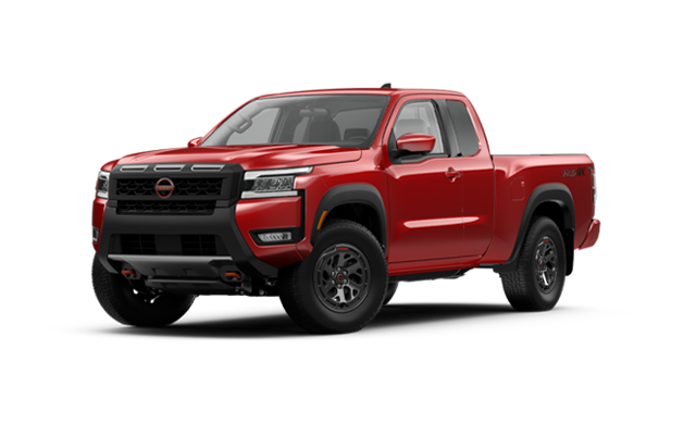 Morrey Nissan of Burnaby | The 2025 Frontier King Cab Pro-4X