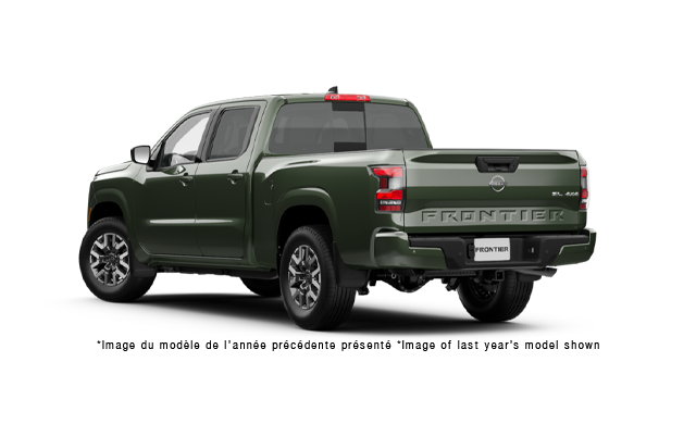 The 2025 Nissan Frontier SL | Norauto Nissan in Amos
