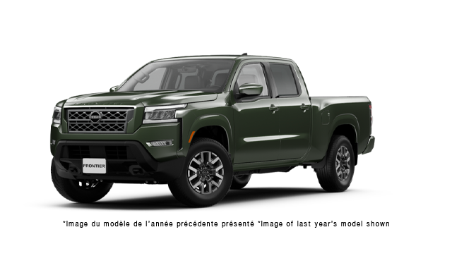 The 2025 Nissan Frontier SL | Norauto Nissan in Amos