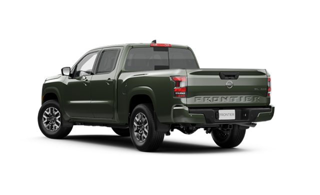 Corner Brook Nissan | The 2025 Frontier SL in Corner Brook