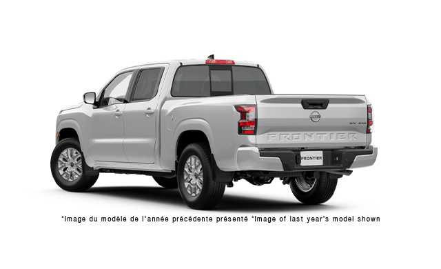 O'Neill Nissan | The 2025 Frontier SV in Mount Pearl