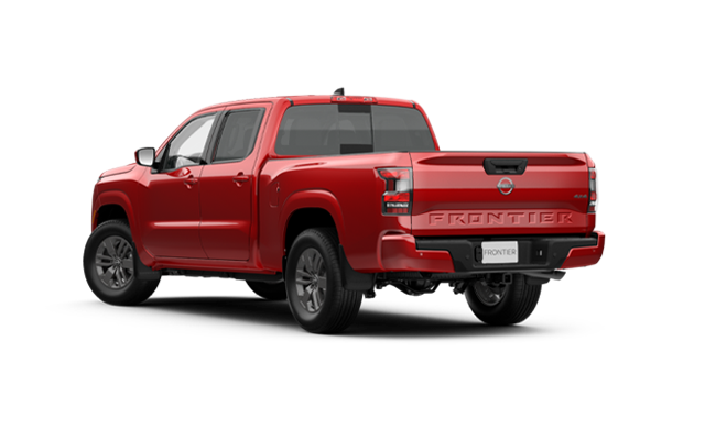 Centennial Nissan of Summerside | The 2025 Nissan Frontier SV