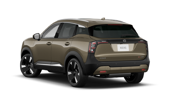 Corner Brook Nissan | The 2025 Kicks SR Premium in Corner Brook