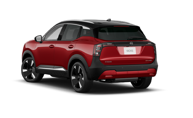Morrey Nissan of Burnaby | The 2025 Kicks SR Premium