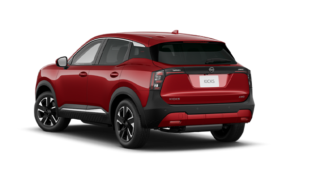 Centennial Nissan of Charlottetown | The 2025 Nissan Kicks SV AWD