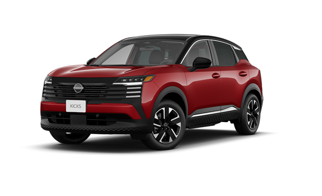 Centennial Nissan of Charlottetown | The 2025 Nissan Kicks SV AWD