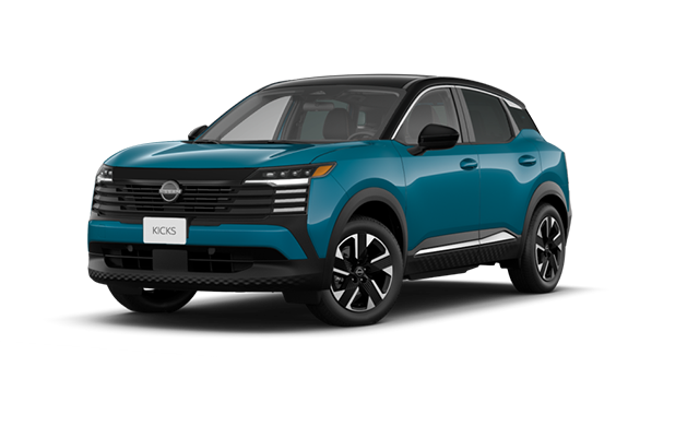 Centennial Nissan of Charlottetown | The 2025 Nissan Kicks SV AWD