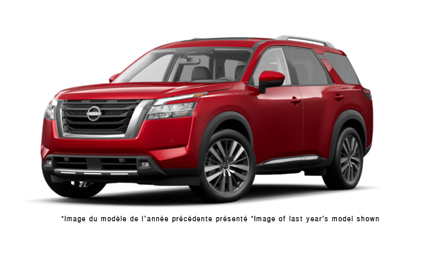 The 2025 Nissan Pathfinder Platinum Captain's Chairs | Trevors Nissan ...