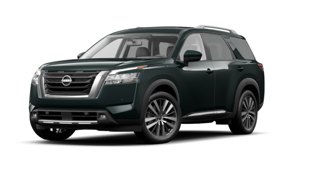 O'Neill Nissan | The 2025 Pathfinder Platinum Captain's Chairs in Mount ...