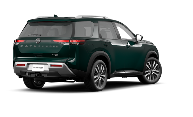 Corner Brook Nissan | The 2025 Pathfinder Platinum in Corner Brook
