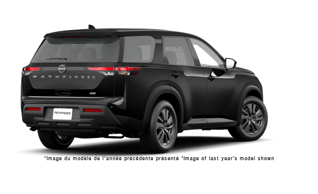 The 2025 Nissan Pathfinder S | Nissan of Nanaimo