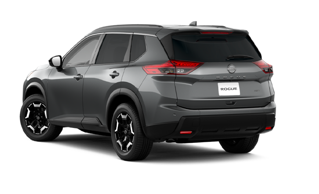 Morrey Nissan of Burnaby | The 2025 Rogue Midnight Edition
