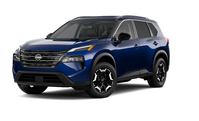 Morrey Nissan of Burnaby | The 2025 Rogue Midnight Edition