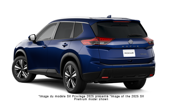 O'Neill Nissan | The 2025 Rogue Midnight Edition in Mount Pearl