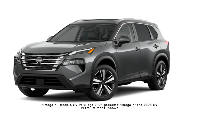 O'Neill Nissan | The 2025 Rogue Midnight Edition in Mount Pearl