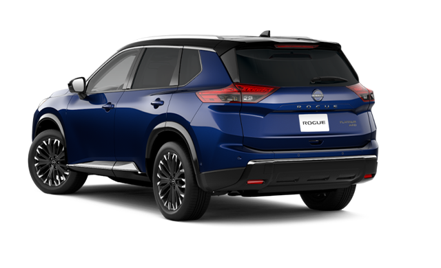 Morrey Nissan of Burnaby | The 2025 Rogue Platinum
