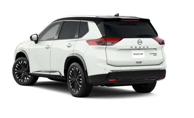 Morrey Nissan of Burnaby | The 2025 Rogue Platinum