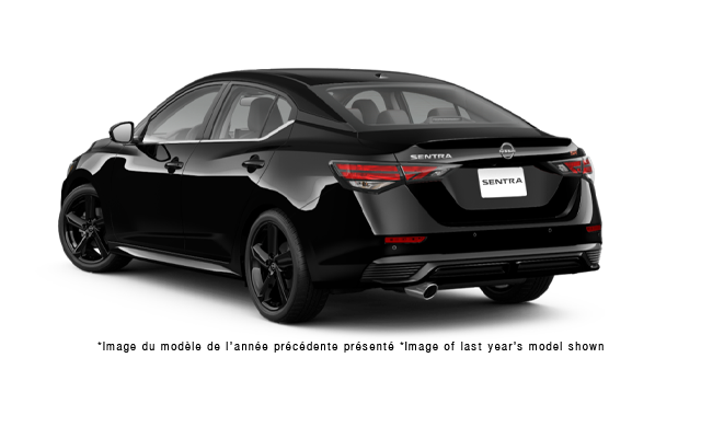 The 2025 Nissan Sentra SR CVT | Norauto Nissan in Amos