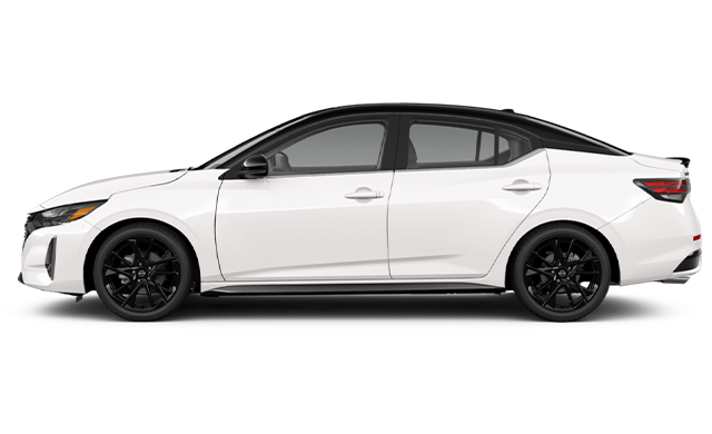 Le Nissan Sentra SR Édition Minuit 2025 à Amos | Norauto Nissan