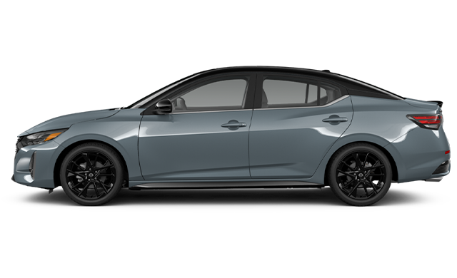 Evergreen Nissan in Prince Albert | The 2025 Sentra SR Midnight Edition