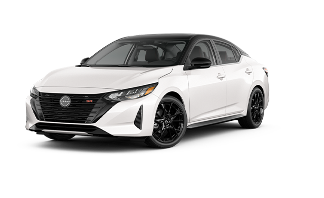 Evergreen Nissan in Prince Albert | The 2025 Sentra SR Midnight Edition