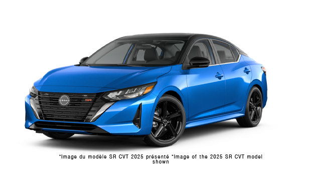 O'Neill Nissan | The 2025 Sentra SR Midnight Edition in Mount Pearl