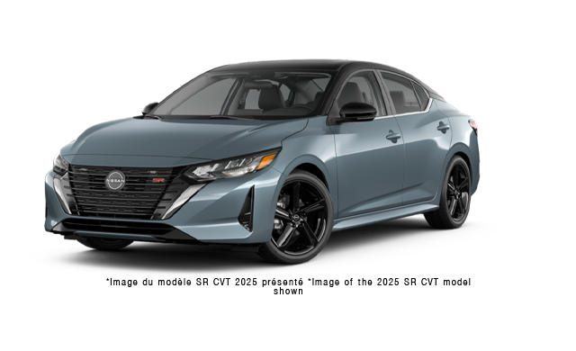 O'Neill Nissan | The 2025 Sentra SR Midnight Edition in Mount Pearl