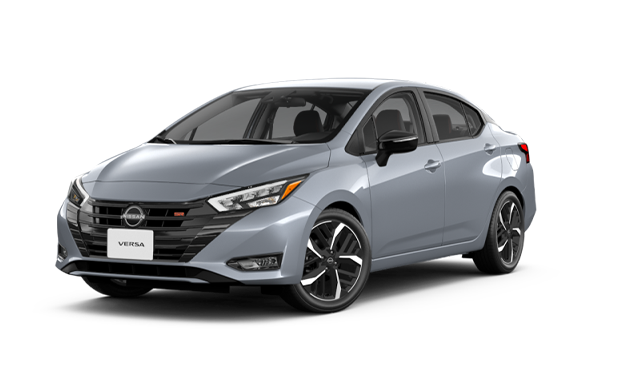 The 2025 Nissan Versa SR | Belvedere Nissan St Jerome in Saint-Jérôme