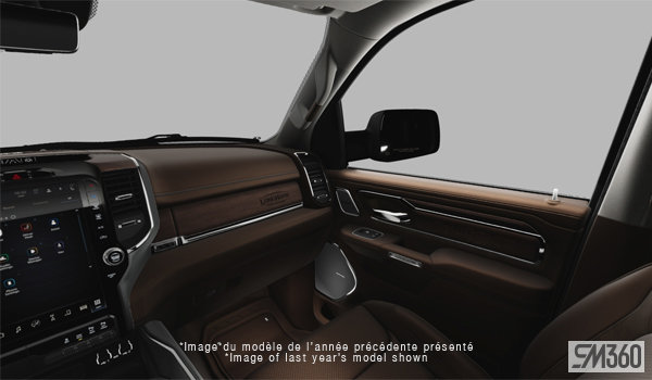 Performance Laurentides in Mont-Tremblant | The 2025 RAM 1500 Longhorn