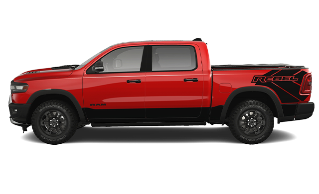 The 2025 RAM 1500 Rebel | Dobson Chrysler Dodge Jeep in Saint John