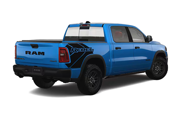 The 2025 RAM 1500 Rebel | Connell Chrysler in Woodstock