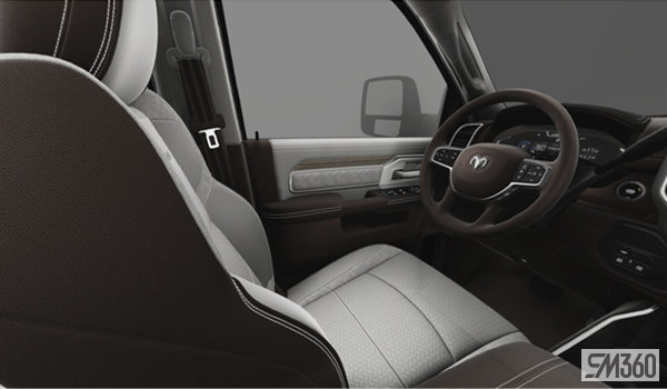 The 2025 RAM 2500 Laramie | EP Poirier in Paspébiac