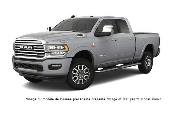 The 2025 RAM 2500 Limited Longhorn | Dobson Chrysler Dodge Jeep in Saint John