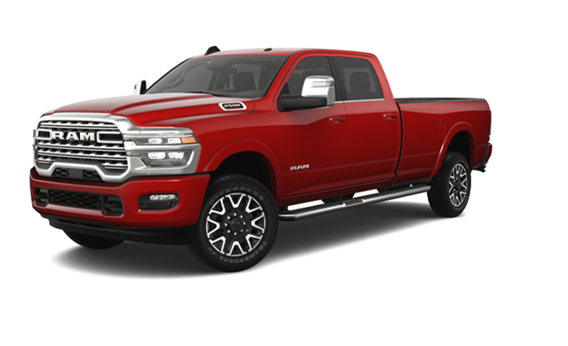 The 2025 RAM 2500 Limited Longhorn | Dobson Chrysler Dodge Jeep in ...