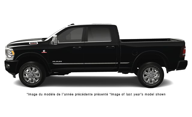 The 2025 RAM 2500 Limited | Dobson Chrysler Dodge Jeep in Saint John