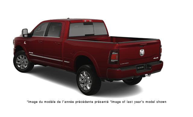 The 2025 RAM 2500 Limited | Dobson Chrysler Dodge Jeep in Saint John