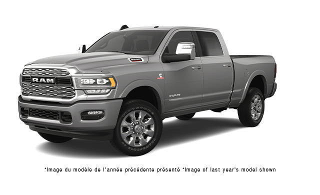 The 2025 RAM 2500 Limited | Dobson Chrysler Dodge Jeep in Saint John