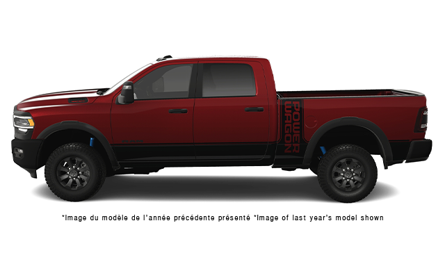 The 2025 RAM 2500 Power Wagon | Dobson Chrysler Dodge Jeep in Saint John