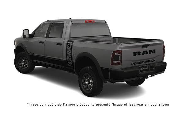 The 2025 RAM 2500 Power Wagon | Dobson Chrysler Dodge Jeep in Saint John