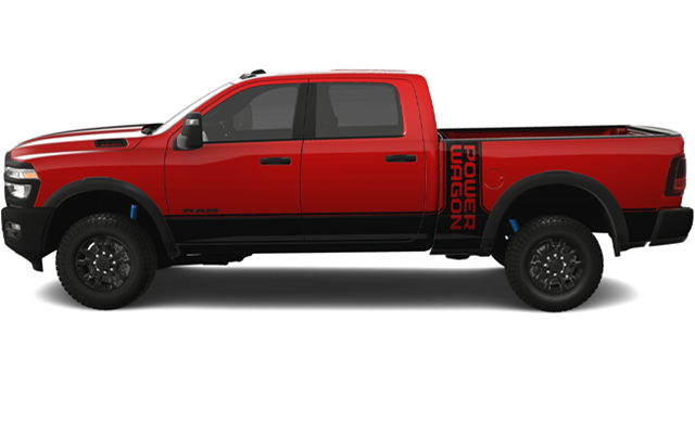The 2025 RAM 2500 Power Wagon | Dobson Chrysler Dodge Jeep in Saint John