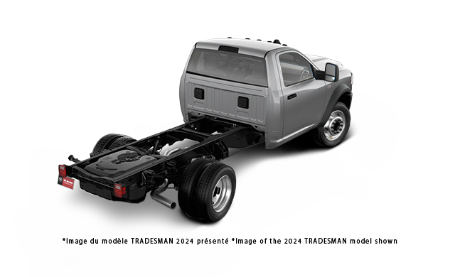 Brandon Chrysler Dodge Jeep Ram | The 2025 Chassis Cab 4500 Big Horn