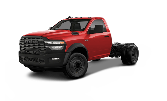 The 2025 RAM Chassis Cab 4500 Tradesman | Elite Chrysler in Sherbrooke