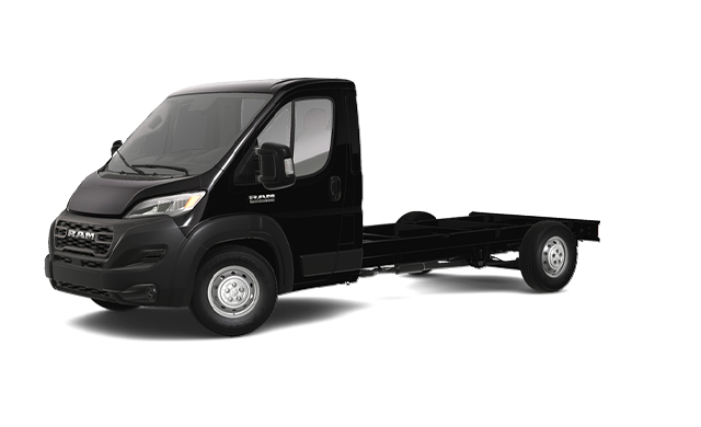 The 2025 RAM Promaster 3500 Cutaway | Elite Chrysler in Sherbrooke
