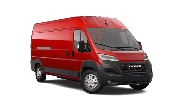 Grenier Chrysler | The 2025 Promaster EV 3500 HIGH ROOF CARGO VAN in ...