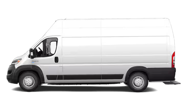 Grenier Chrysler | The 2025 Promaster EV 3500 SUPER HIGH ROOF STEP VAN ...